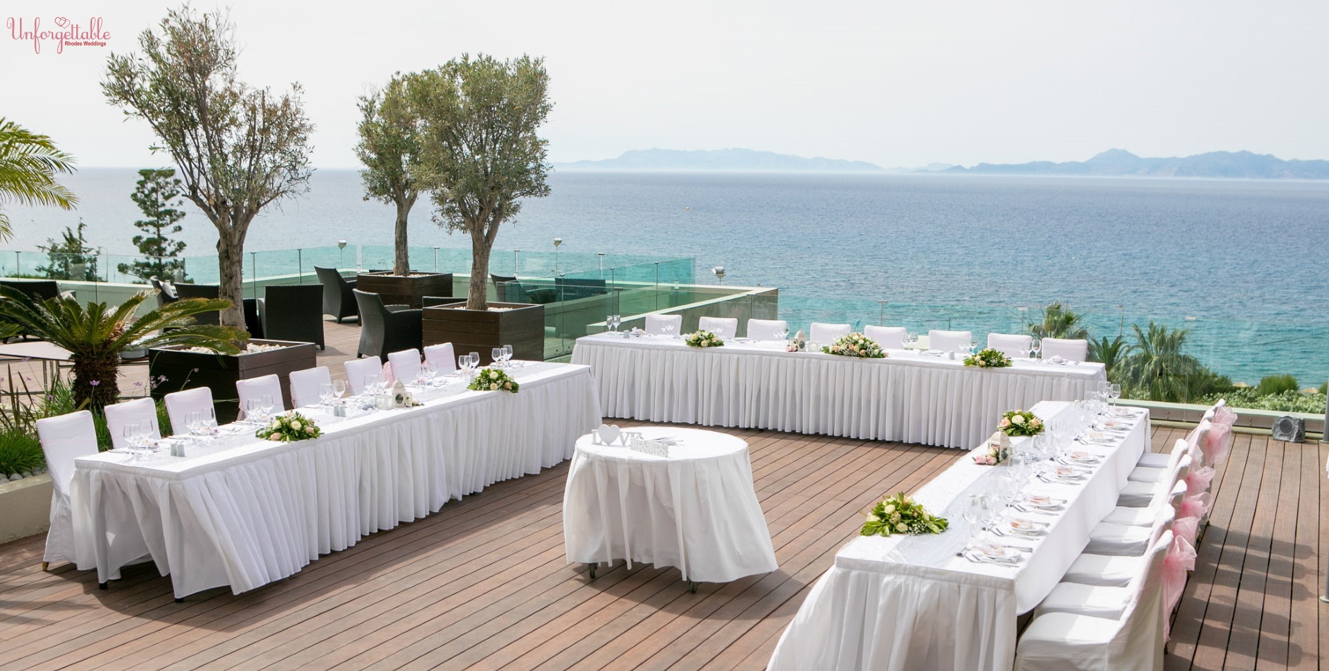 Sheraton Hotel Rhodes Wedding reception venue: Unforgettable Rhodes ...