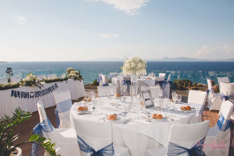 Sheraton Hotel Rhodes Wedding reception venue: Unforgettable Rhodes ...